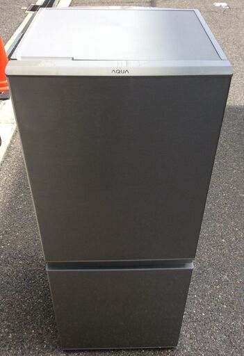 【RKGRE-472】特価！アクア/AQUA/126L 2ドア冷凍冷蔵庫/AQR-J13H(S)/中古品/2019年製/当社より近隣無料配達 (リサイクルKG) 針中野のキッチン家電《冷蔵庫 ...