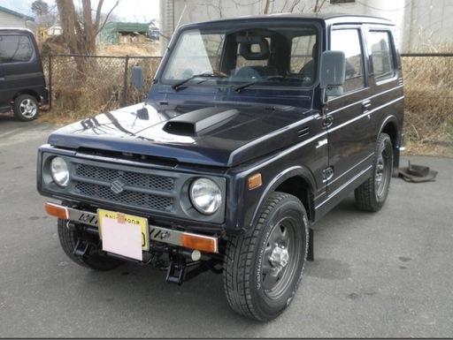 ジムニーJA11オートマ低走行車検R7.8 旧車 (ゆぅ) 日前宮のジムニーの中古車｜ジモティー