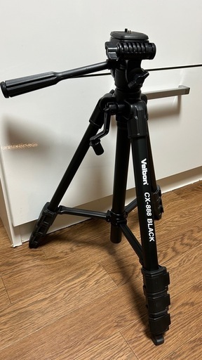 新品Velbon CX-888 BLACK 三脚 (あひめさん) 名古屋のその他の中古あげます・譲ります｜ジモティーで不用品の処分