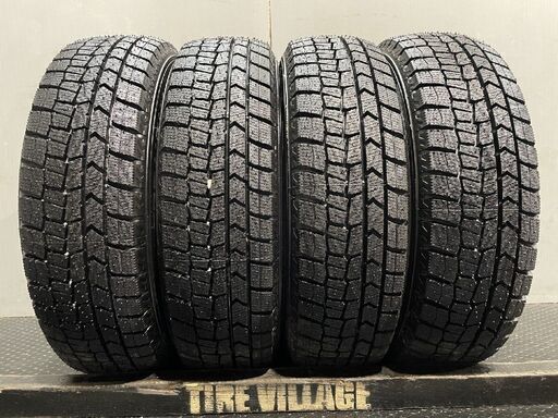 【未走行】DUNLOP WINTER MAXX WM02 165/65R14 79Q 14インチ スタッドレス 4本 24年製 パッソ ルー… (タイヤヴィレッジ伏古) 元町のタイヤ、ホイール ...