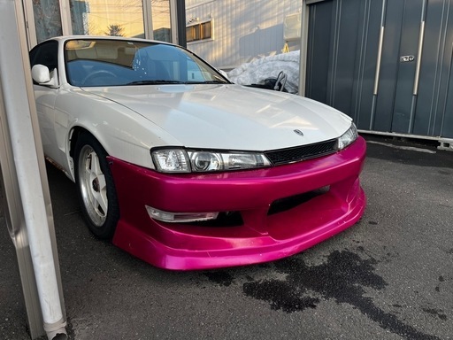 【一時抹消】日産 シルビア s14 後期 Q’s 5MT サンルーフ フル内装 (R) 当別のシルビアの中古車｜ジモティー