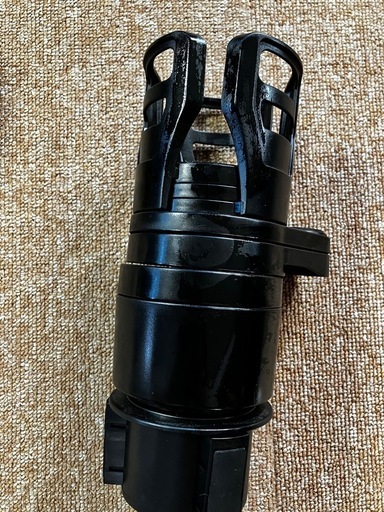 ドリンクホルダー拡張タイプ (シロ) 東山・おかでんミュージアム駅のアクセサリーの中古あげます・譲ります｜ジモティーで不用品の処分