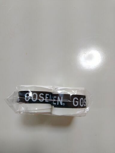 GOSEN グリップテープ（ウエットタイプ）4個セット新品 (ledzep) 鵜沼のテニスの中古あげます・譲ります｜ジモティーで不用品の処分