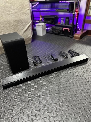 saleLG SJ4 サブウーファー付き (Bruuu) 浜松のオーディオ《スピーカー》の中古あげます・譲ります｜ジモティーで不用品の処分