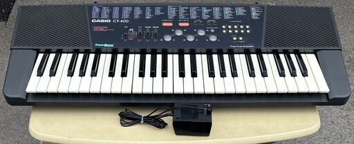 中古品CASIO電子ピアノCT-400 (Re：Y’s) 鹿児島の鍵盤楽器、ピアノの中古あげます・譲ります｜ジモティーで不用品の処分