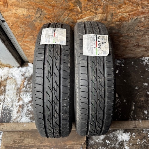 新品BRIDGESTONE ブリヂストンブリジストンNEXTRY 165/70R14 夏タイヤ2020年製14インチ2本セット (ibbタイヤ) 白石の車のパーツの中古あげます・譲ります ...