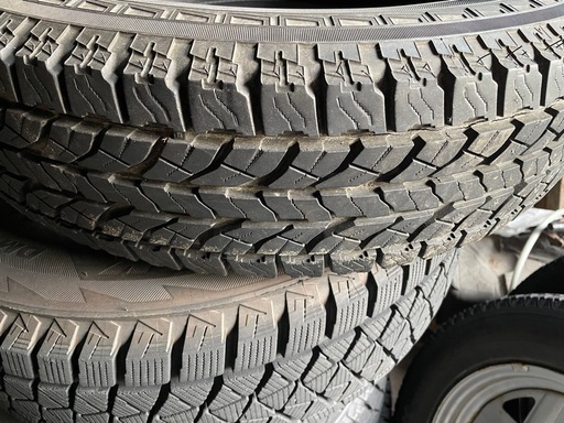 175/80/16 (ヒロ) 笹津のタイヤ、ホイールの中古あげます・譲ります｜ジモティーで不用品の処分