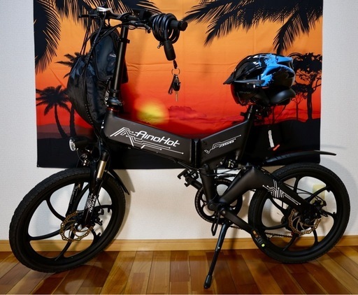 AinoHot AS6 (Taka15) てだこ浦西の電動アシスト自転車の中古あげます・譲ります｜ジモティーで不用品の処分