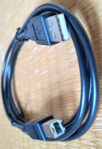 【配送可】新品未使用 ケーブル USB(A)オス-USB(B)オス (ピノキオ) 平針のPCパーツの中古あげます・譲ります｜ジモティーで不用品の処分