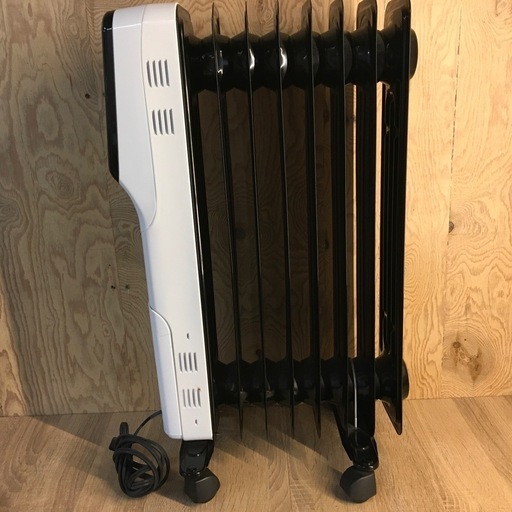 スリーアップ オイルヒーター IFD-837 キャスター付き 省エネ 静音 7枚フィン 暖房器具 電気ヒーター 2020年製 (バンカズ) 川崎の季節、空調家電《オイルヒーター》の中古あげます ...