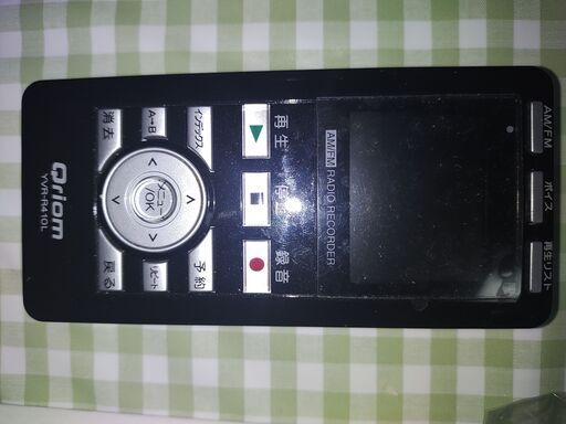 AM/FMラジオレコーダーほぼ未使用 (reokun) 豊田町の生活家電《ラジオ》の中古あげます・譲ります｜ジモティーで不用品の処分