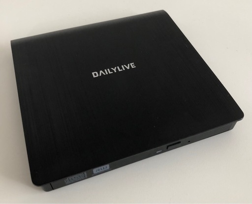 M【中古品】DAILYLIVE LT802 外付けCD DVDドライブ Type-C両用 PC周辺機器 (錬金堂 伊勢原白根店) 伊勢原の周辺機器の中古あげます・譲ります｜ジモティーで不用品の処分