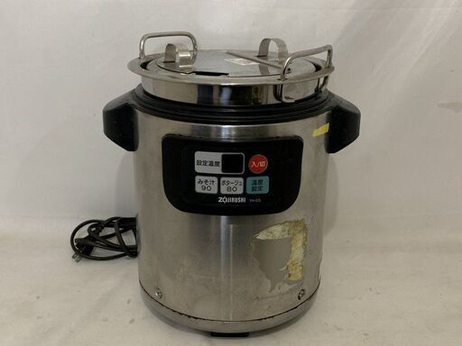 【ジャンク品】ZOJIRUSHI 象印 業務用スープジャー スープウォーマー TH-CS04 4.5L (めだま家) 高円寺のキッチン家電《その他》の中古あげます・譲ります｜ジモティーで不用品の処分