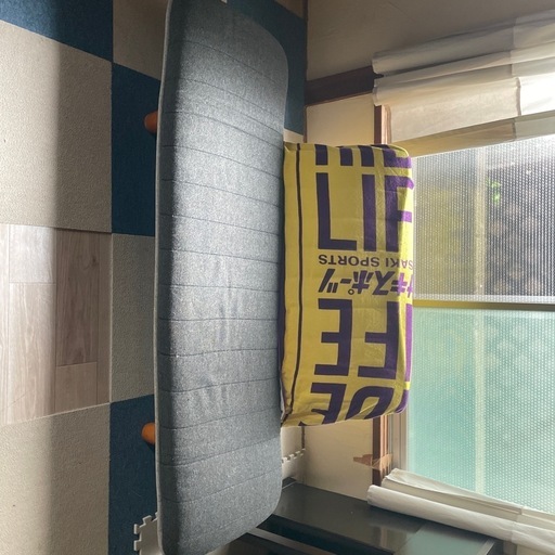 ニトリソファー (Hongo Yuki) 北国分のソファ《2人掛けソファ》の中古あげます・譲ります｜ジモティーで不用品の処分