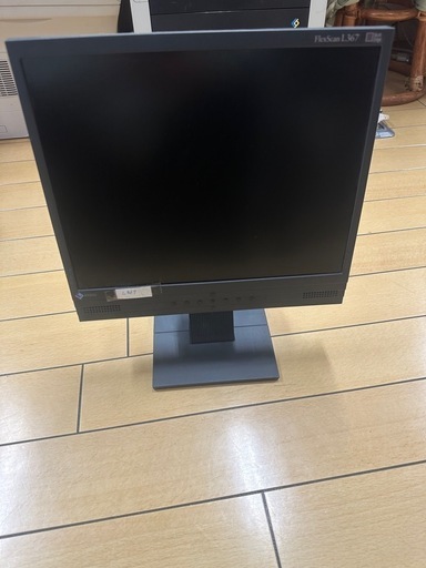 液晶モニター EIZO L367 ブラック (yukstar) 新地中華街の家電の中古あげます・譲ります｜ジモティーで不用品の処分