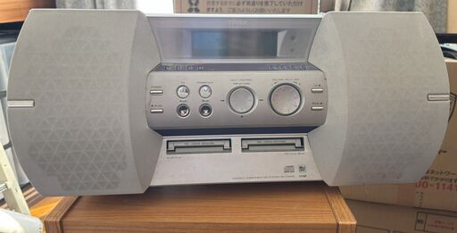 MDCDデッキVictor (かんざき) 杉並のオーディオ《MDデッキ》の中古あげます・譲ります｜ジモティーで不用品の処分