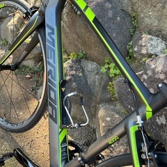 定価約23万円。Merida ride 4000 ロードバイク (H) 若松のロードバイクの中古あげます・譲ります｜ジモティーで不用品の処分