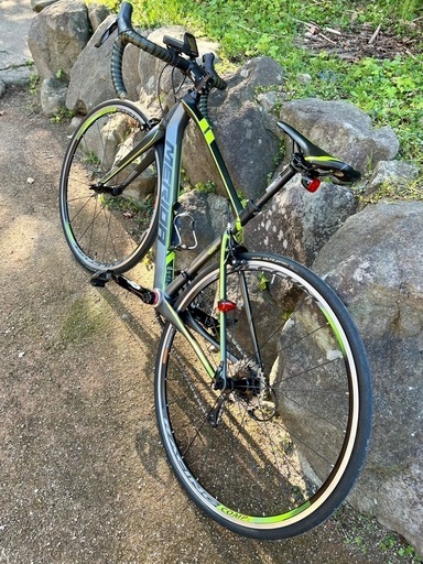 定価約23万円。Merida ride 4000 ロードバイク (H) 若松のロードバイクの中古あげます・譲ります｜ジモティーで不用品の処分