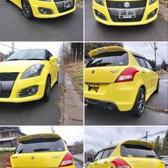 スイフトスポーツ！ZC32S！mt！平成26年式！ (トトトト) 一関のスイフトの中古車｜ジモティー