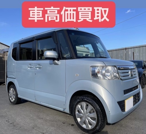 現状販売！ ホンダNBOX＋4WD (ハチク) 浦和美園のN-BOXの中古車｜ジモティー