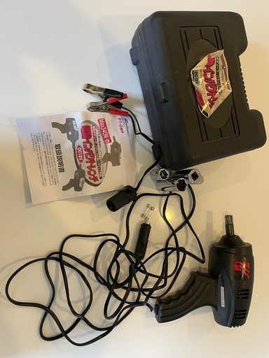 DEEPACT電動インパクトレンチ DC12V FT-09P (断捨離) 大胡のメンテナンス用品の中古あげます・譲ります｜ジモティーで不用品の処分