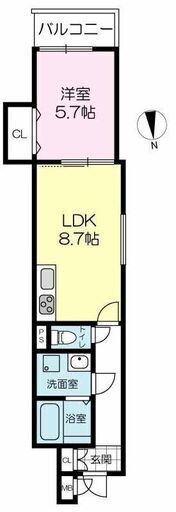 東大阪市衣摺/1lDK/初期費用7万円ぽっきり/オートロック/無料Wi-fi (mzsj) 衣摺加美北のアパートの不動産・住宅情報・無料掲載の掲示板｜ジモティー