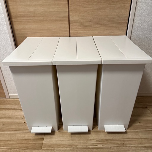 ケユカ/KEYUKAゴミ箱27L/1つ (ma) 三郷中央のインテリア雑貨/小物《ごみ箱》の中古あげます・譲ります｜ジモティーで不用品の処分