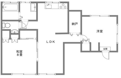 70平米の広々2LDK♪ペット、外国人、生活保護もOK！家族にぴったり！ (q yuki) 保土ケ谷の一戸建ての不動産・住宅情報・無料掲載の掲示板｜ジモティー