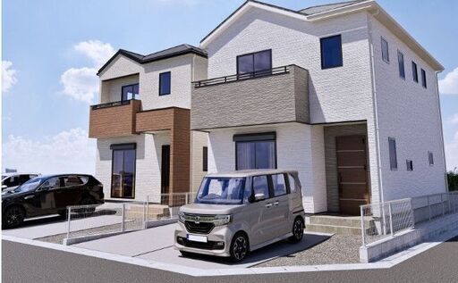 🏡新築駐車場2台可4LDK戸建て住宅糟屋郡須恵町大字上須恵🏡 (E.Mantani) 須恵中央の新築（マンション/一戸建て）の不動産・住宅情報・無料掲載の掲示板｜ジモティー