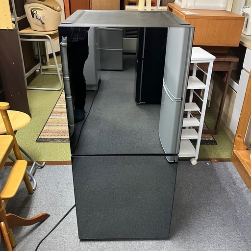 北海道帯広冷蔵庫ツインバードTWINBIRD HR-GJ12 2023年製 121L 黒ブラックモノココモノココ帯広 (モノココ帯広店) 帯広 ...