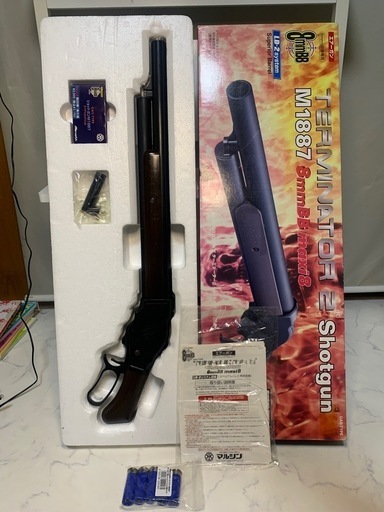 再値下げマルシンウィンチェスターM1887 ターミネーター2 ガスショットガン (カーゼット) 岐阜のその他の中古あげます・譲ります｜ジモティーで不用品の処分