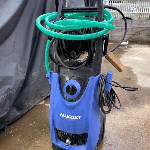 高圧洗濯機HiKOKI faw110 (ピロ) 小布施の生活家電《その他》の中古あげます・譲ります｜ジモティーで不用品の処分