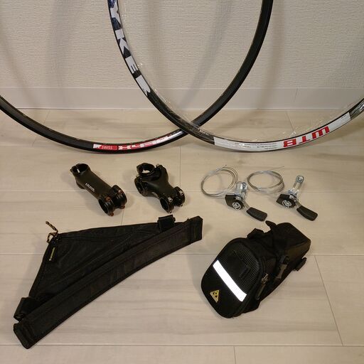 バッグ類 29インチリム 新品 WTB 中古DT SWISS ARAYA ステム 可変ステム 新品サムシフター グラベル 700c オールド… (美容鍼ひろき) 白石のマウンテンバイクの中古 ...