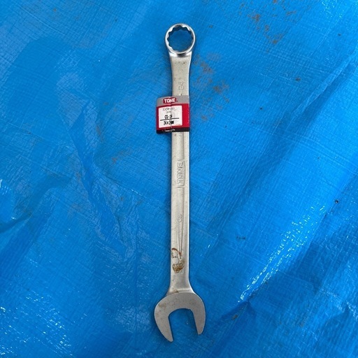 【引取限定】TONE トネ コンビネーションスパナ CS-24 24X24mm (むー) 木更津のメンテナンス用品の中古あげます・譲ります ...