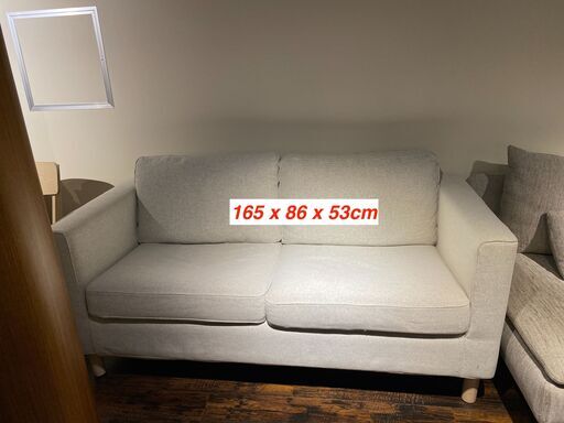 ソファ（165cm x 86cm x 53cm）、本棚（150cm x 43cm x 180cm）、本棚（80cm x 28cm x 20… (Ota32) 渋谷の家具の中古あげます・譲ります ...