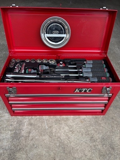 KTC ツールボックスセット欠品あり (freshman) 中央弘前のその他の中古あげます・譲ります｜ジモティーで不用品の処分