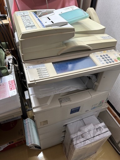 RICOH imagio Neo 220 FAX コピー 複写機/複合機 業務用 (maiko) 本八戸の電話、FAX《その他》の中古あげます ...