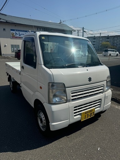 大阪出品H23年式KC AC PSスズキキャリートラック63T 27000km (シャン) 浅香山のキャリイの中古車｜ジモティー