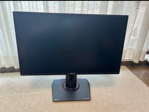 ゲーミングモニター280Hz (まえけん) 波川の周辺機器の中古あげます・譲ります｜ジモティーで不用品の処分