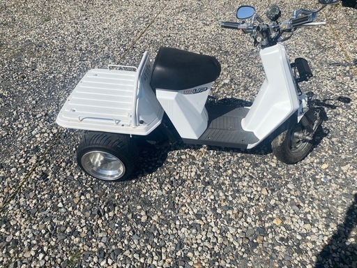 ジャイロUPフルカスタム (GPW レオンズ) 姫のホンダの中古 ジャイロUPフルカスタム (GPW レオンズ) 姫のホンダの中古