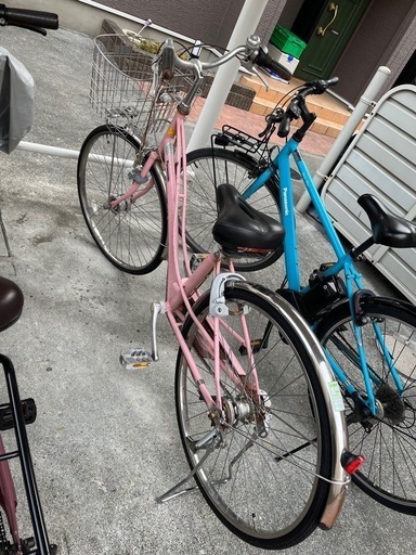 無料で差し上げます！Panasonicピンク色の自転車 (miho) 多摩境のその他の中古あげます・譲ります｜ジモティーで不用品の処分