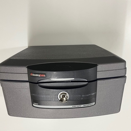 Sentry Safe H2100耐火金庫セントリーファイヤーセーフ (sdg931219) 江古田の防災、セキュリティの中古あげます・譲り ...