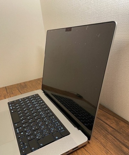 MacBook Pro M1max 16inch 32GB 1TB SSD (YOSHI) 郡元のノート MacBook Pro M1max 16inch 32GB 1TB SSD (YOSHI) 郡元のノート