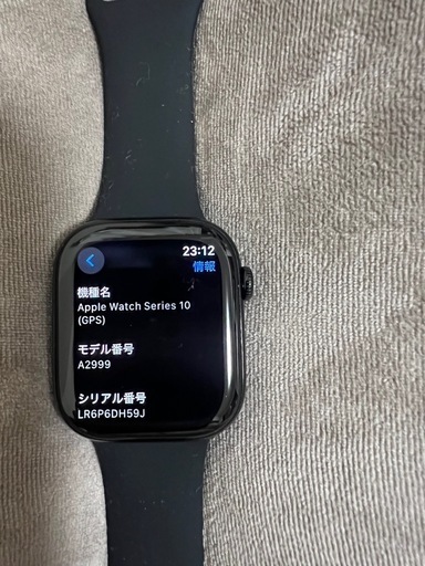 激安Apple watch 10(GPSモデル)46mm ジェットブラック (MK 激安Apple watch 10(GPSモデル)46mm ジェットブラック (MK