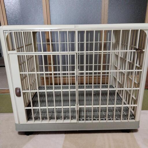 kaitou ペットケージ ペットサークル 耐荷重75kg 丸洗いOK 四輪 360° キャスター 軽量 頑丈 プラスチック 安全素材 おし… (さらそら) 村井のその他の中古あげます・譲り ...