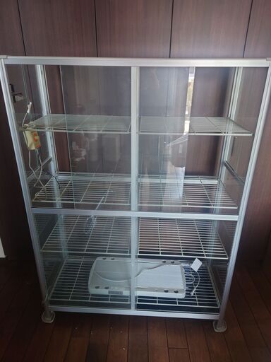 TOPCREATE室内用ショーケース（室内温室）TOP-1511S (はるはる) 光明池のその他の中古あげます・譲ります｜ジモティーで不用品の処分