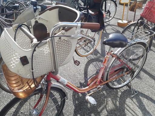 子供乗せ自転車非電動 (はるはる) 弁天町の電動アシスト自転車の 子供乗せ自転車非電動 (はるはる) 弁天町の電動アシスト自転車の