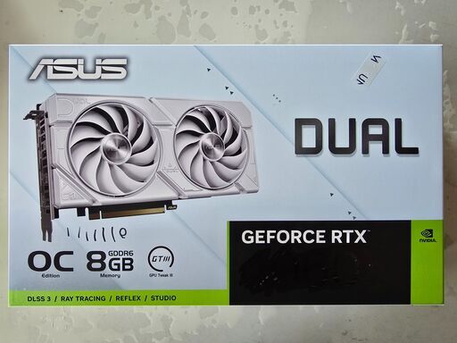 ASUS GeForce RTX 4060 Ti (Sanaa) 末恒のその他の中古あげます ASUS GeForce RTX 4060 Ti (Sanaa) 末恒のその他の中古あげます