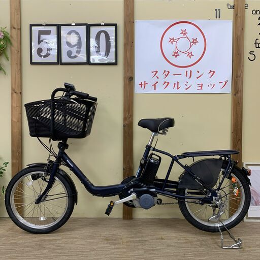 590整備済新基準パナソニックギュット電動アシスト自転車 20 590整備済新基準パナソニックギュット電動アシスト自転車 20