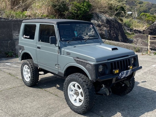 ジムニーJA11ja11車検付きMT （☆JA11☆ジムニー パノラミックルーフEC！5速MT☆F6A！車中泊仕様☆タイベル済☆2.5インチアップ公認☆車検5年7月【くるま出品代行.com ...